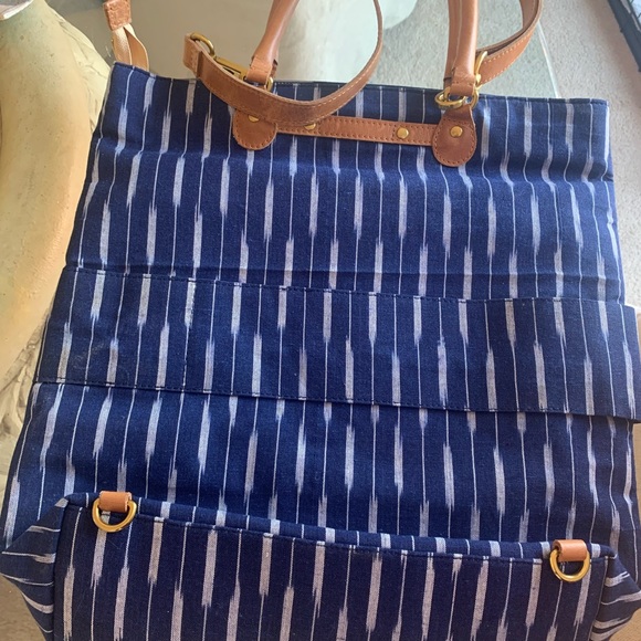 Sseko | Bags | Sseko Designs Ikat Convertible Tote | Poshmark
